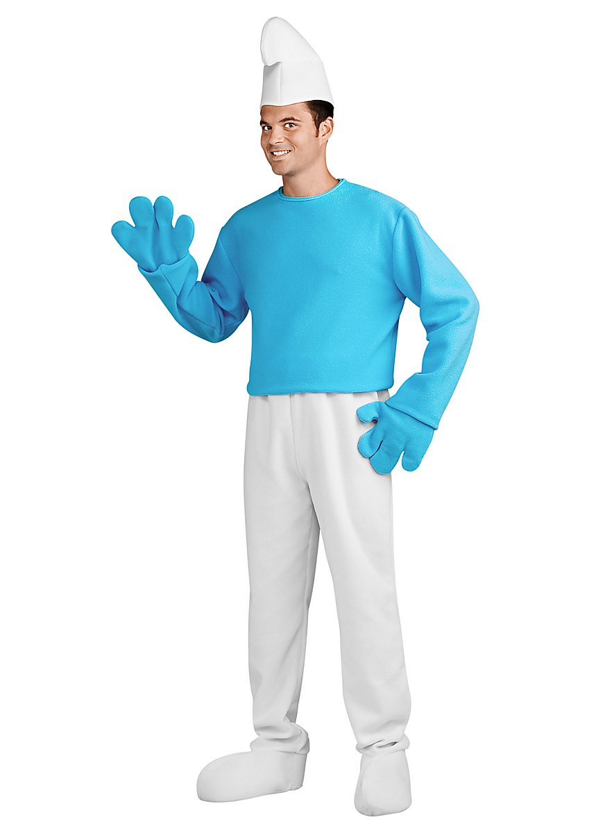 Classic Smurf Costume - maskworld.com
