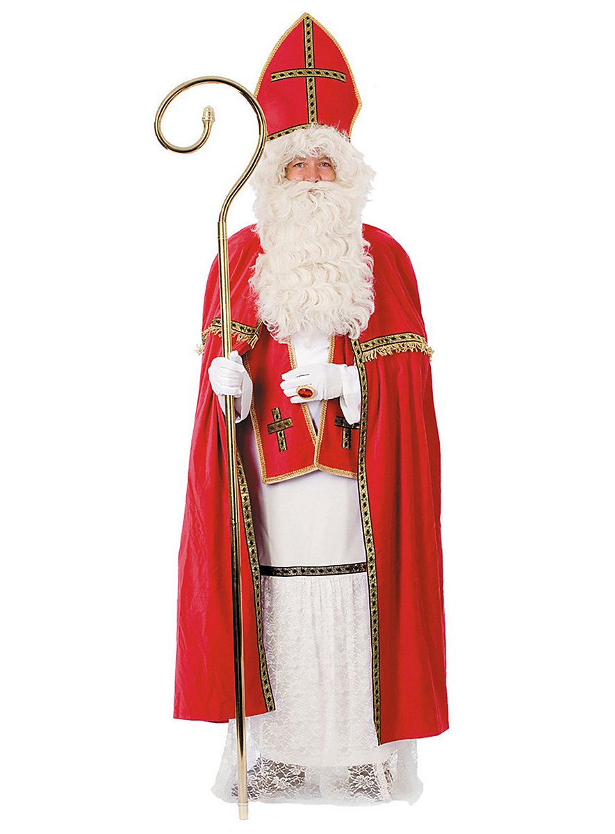 Classic St. Nicholas Costume - maskworld.com