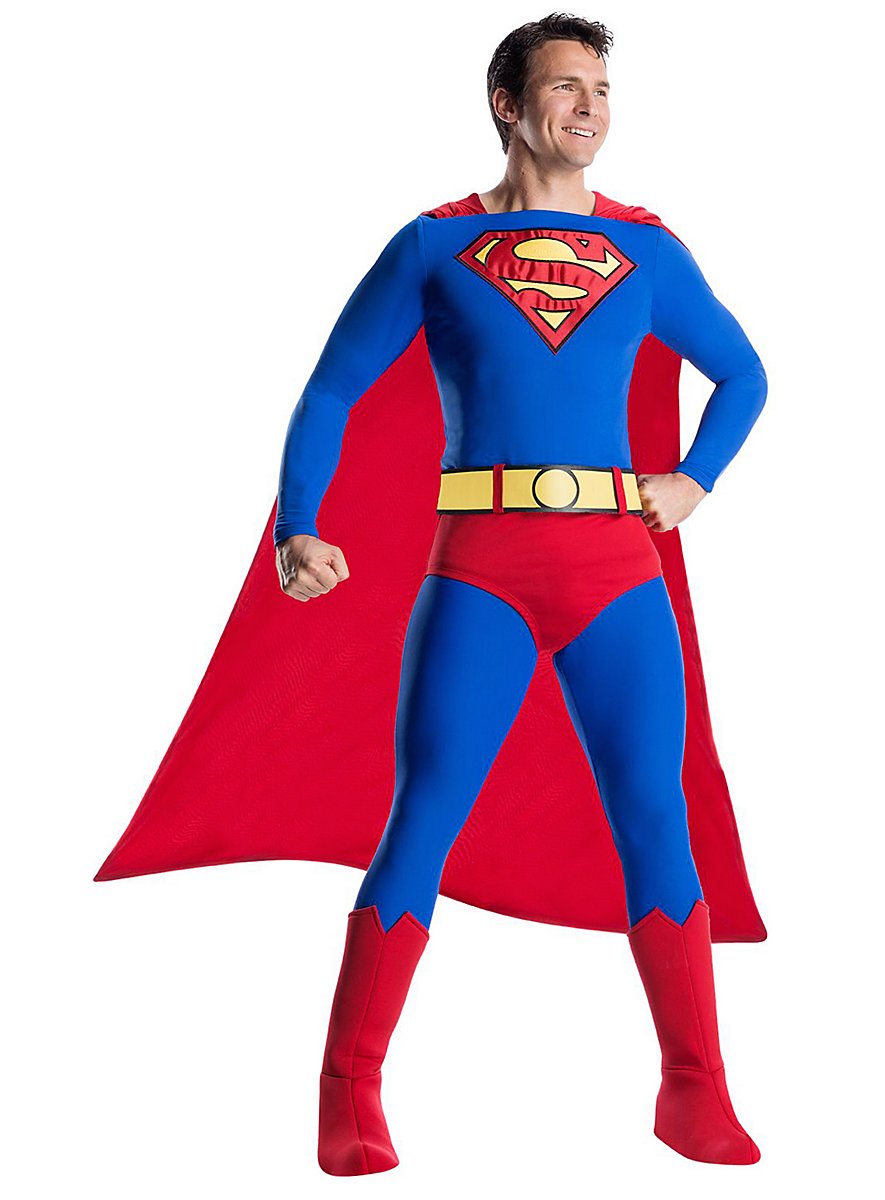 Classic Superman Deluxe Costume - maskworld.com