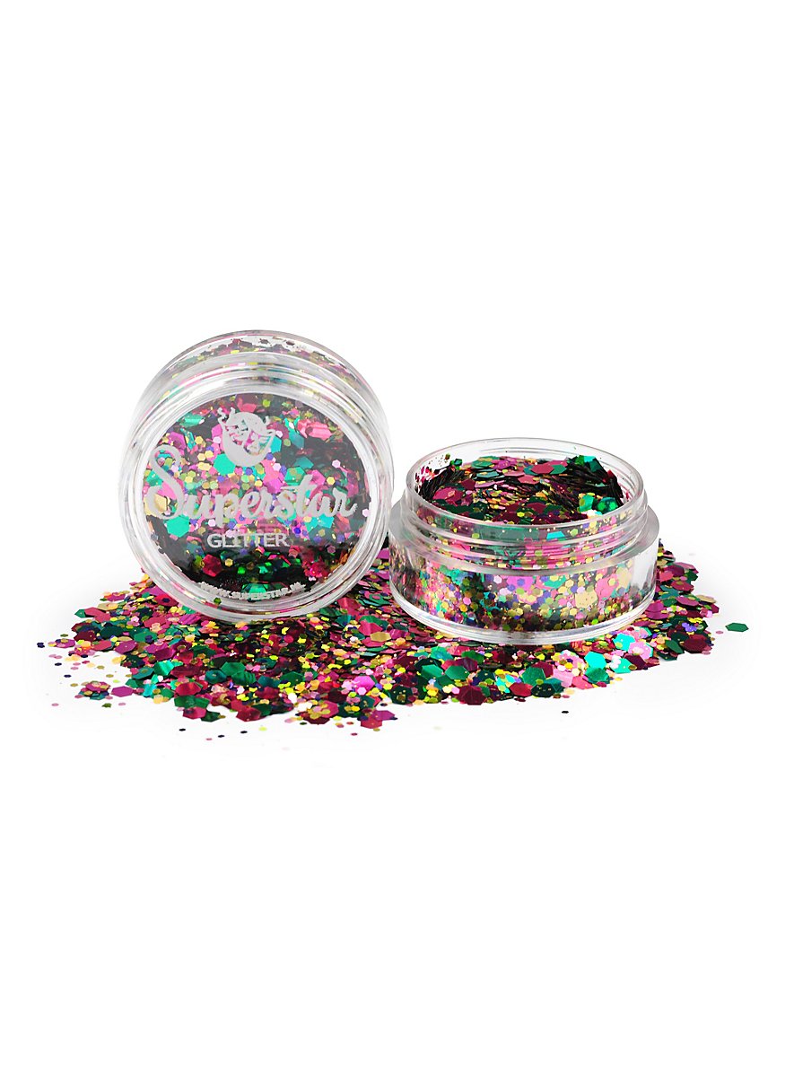 Coarse glitter disco 8 ml - maskworld.com