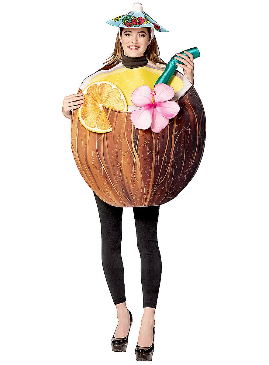 Coconut Cocktail Costume - maskworld.com