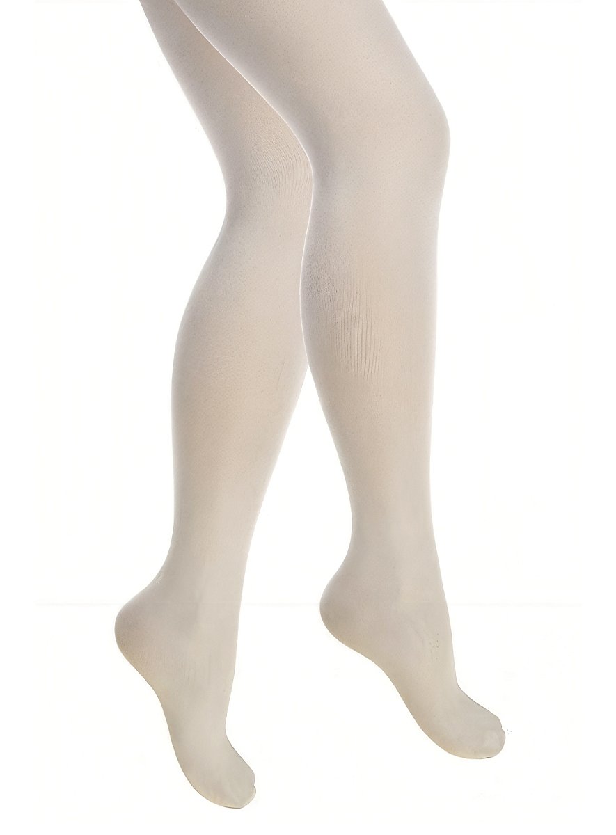 Collant coprenti bianchi per bambini - maskworld.com