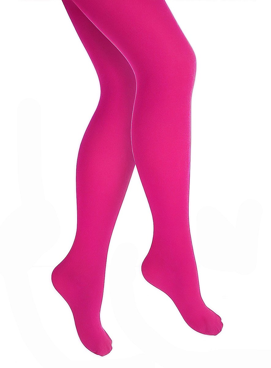 Collant coprenti rosa per bambini - maskworld.com