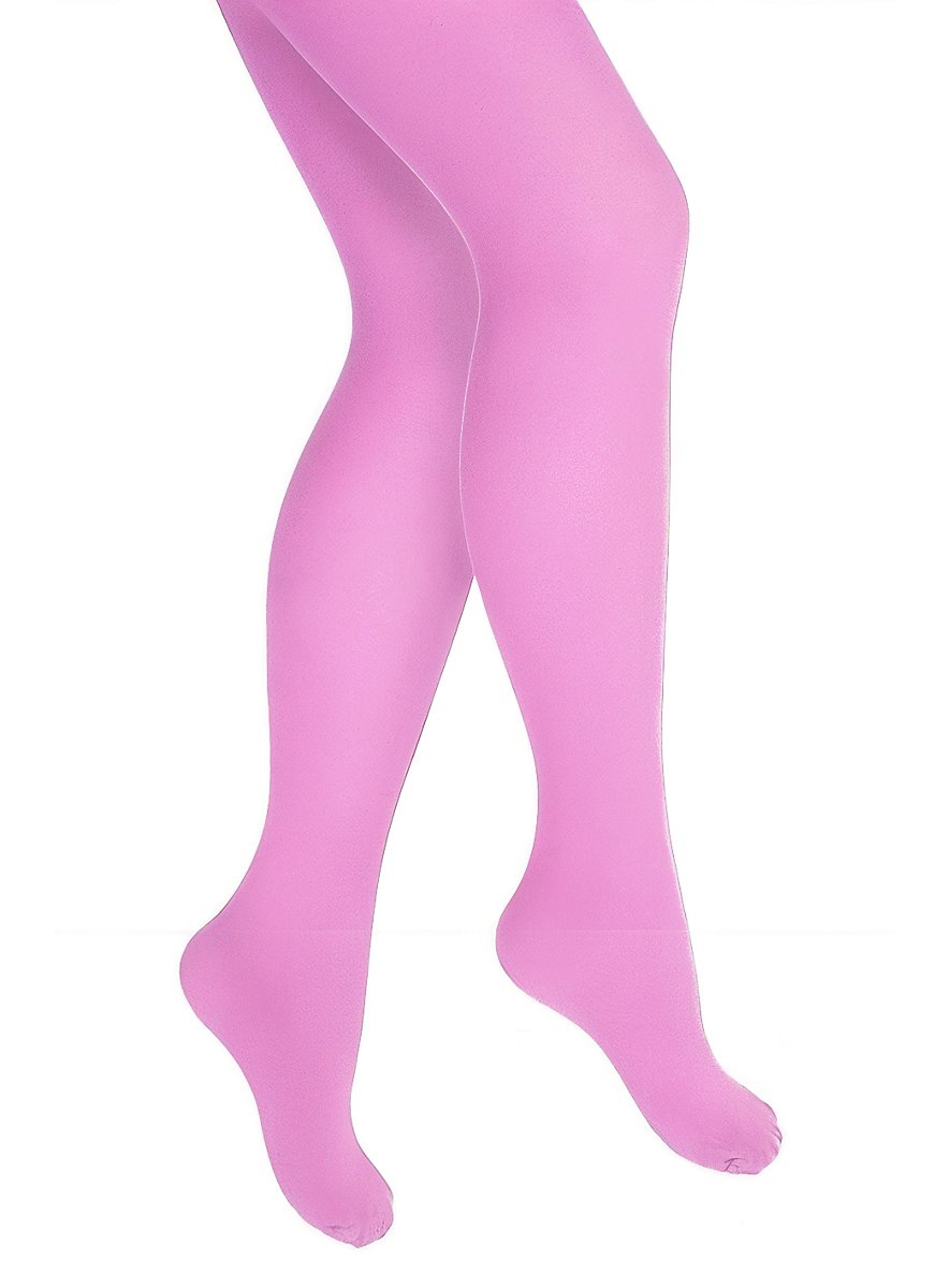 Collant coprenti rosa per bambini - maskworld.com