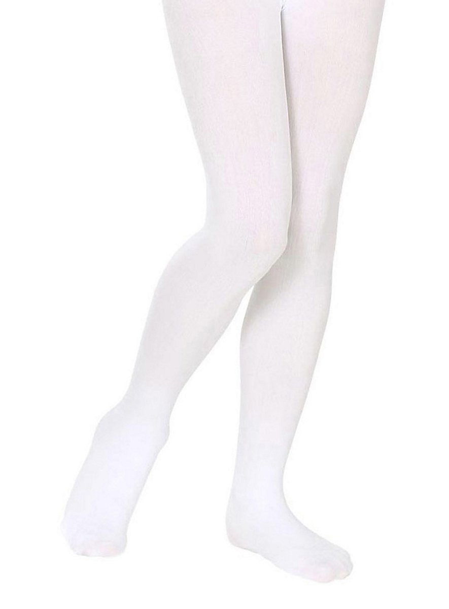 Collant per bambini bianchi - maskworld.com