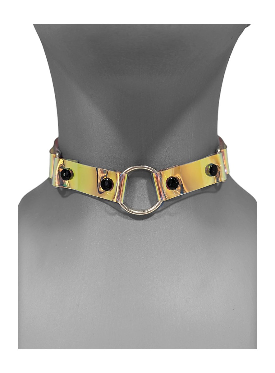 Collar Golden Mirror - maskworld.com