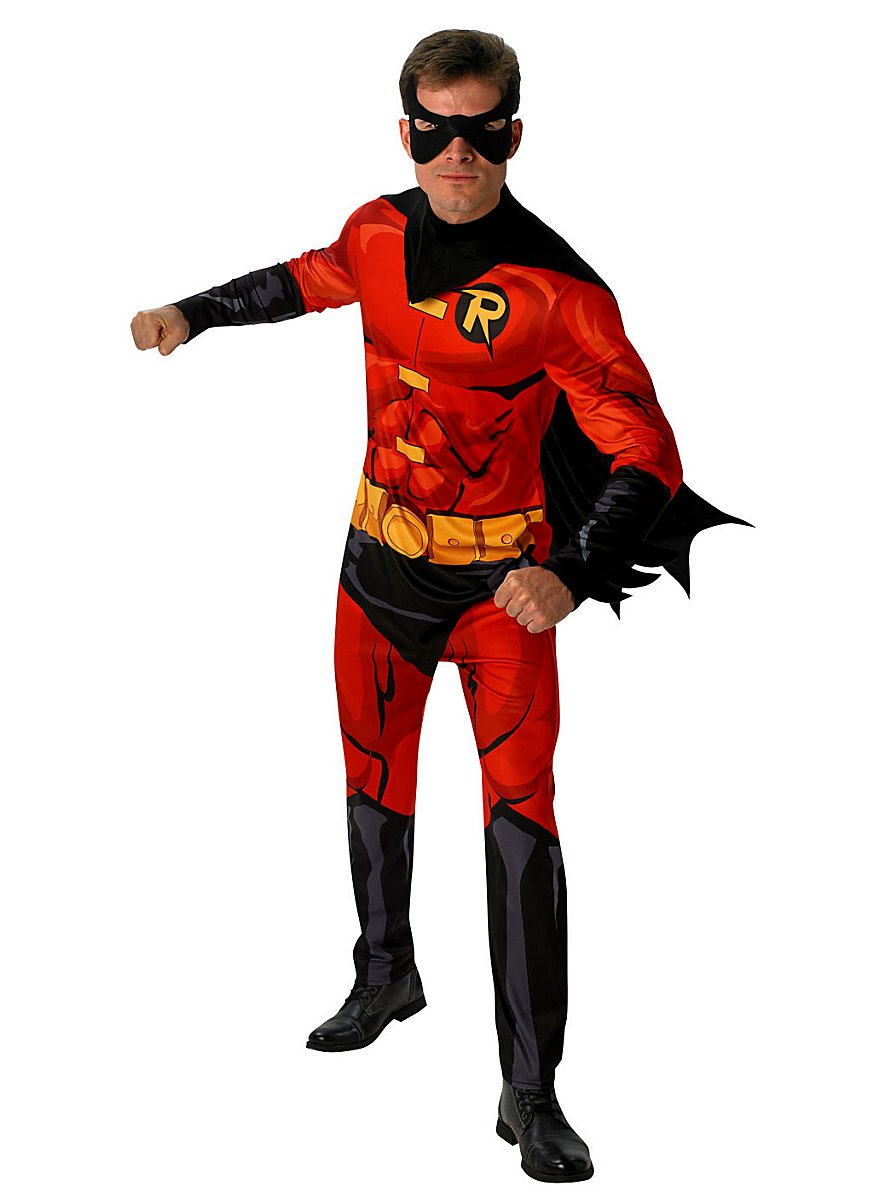 Comic Book Robin Costume - maskworld.com