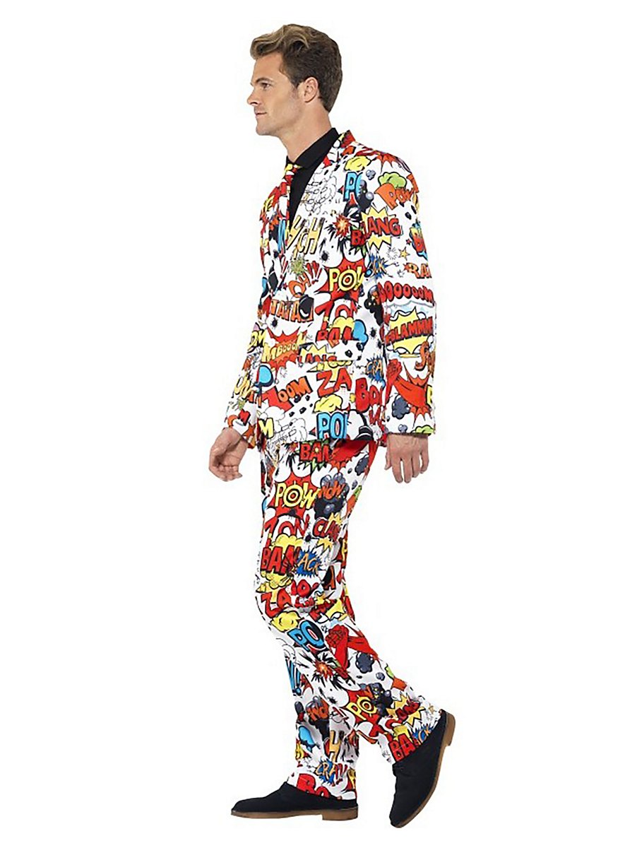 Comic strip party suit - maskworld.com