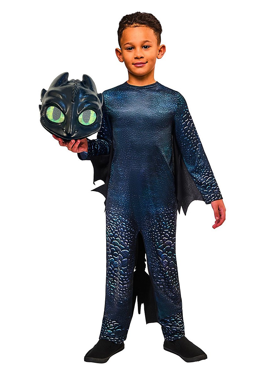 Cómo entrenar a tu dragón: disfraz de Desdentao para niños - maskworld.com