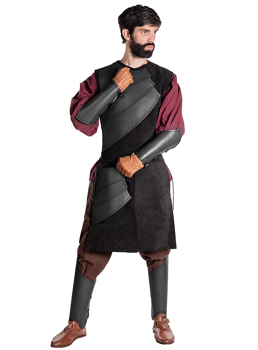 Complete leather armor set - Archer - maskworld.com