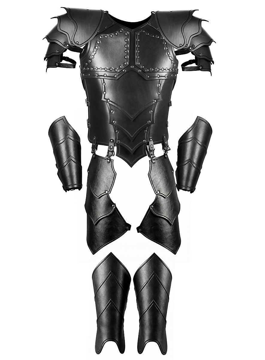 Complete leather armor set - Dragon Rider - maskworld.com