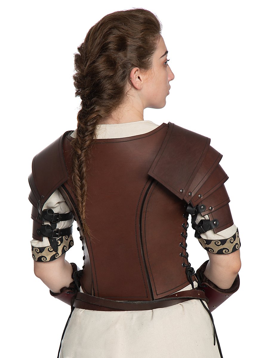 Complete leather armor set - Gladiatress - maskworld.com