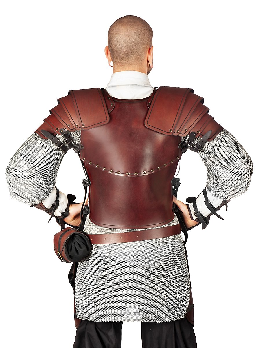 Complete leather armor set - Mercenary - maskworld.com