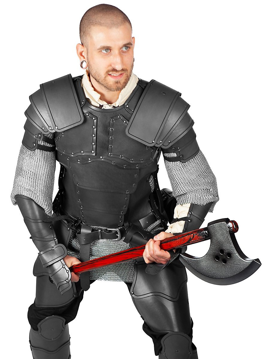 Complete leather armor set - Mercenary - maskworld.com
