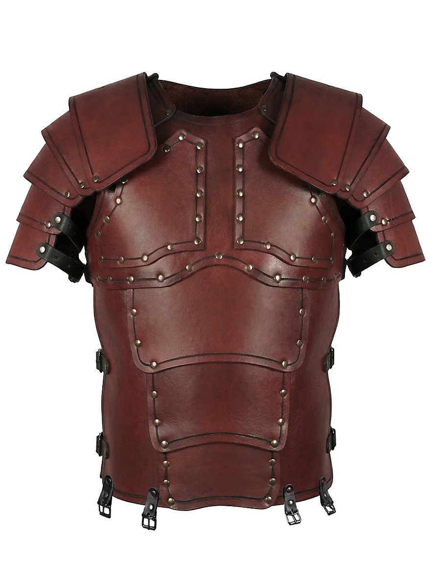 Complete leather armor set - Mercenary - maskworld.com