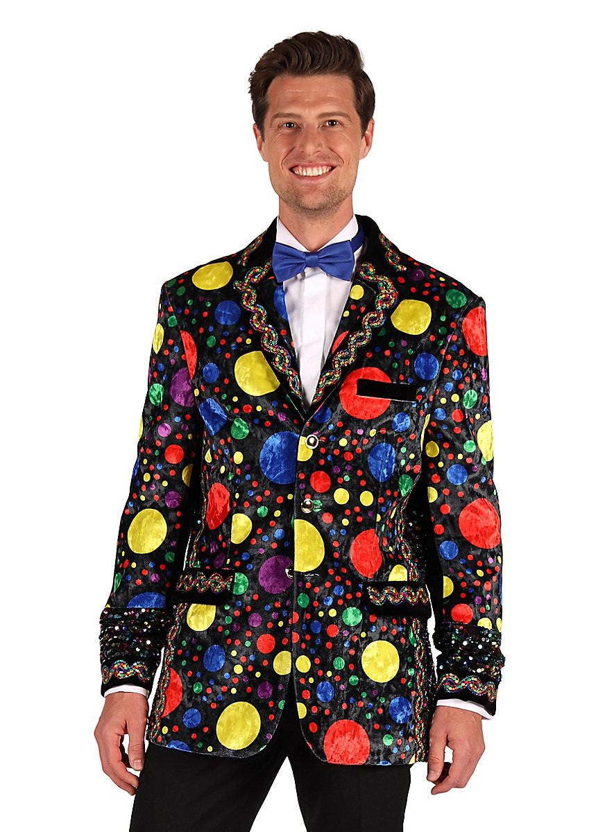 Confetti Carnival Jacket for Men - maskworld.com