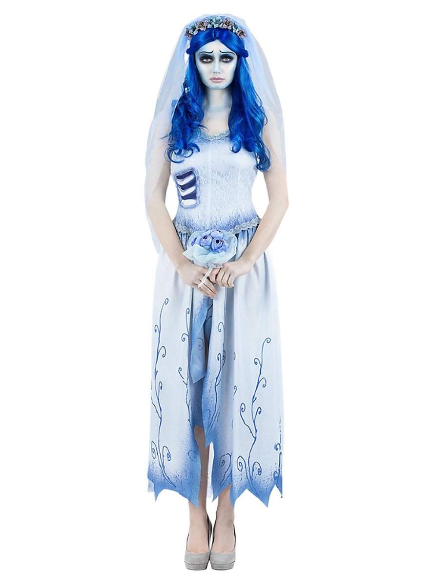 Corpse Bride Emily Costume - maskworld.com