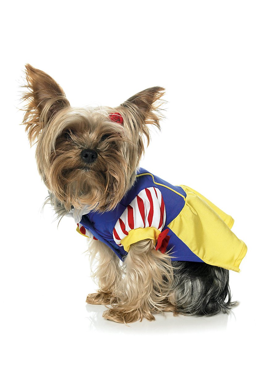 Costume da Biancaneve per cane - maskworld.com