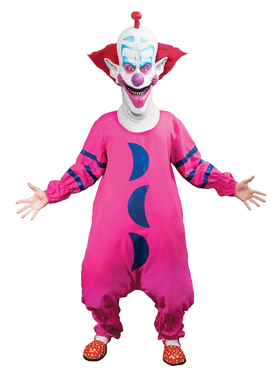 Costume da clown assassino slim con maschera - maskworld.com