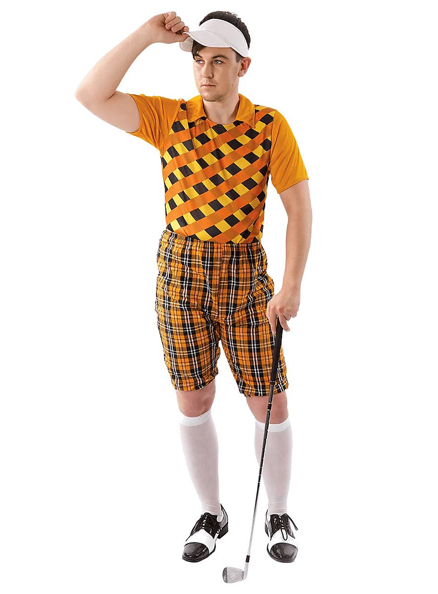 Costume da golf professionista per uomo - maskworld.com
