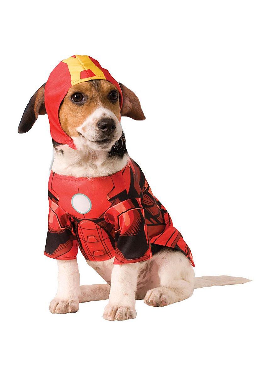 Costume da Iron Man per cane - maskworld.com