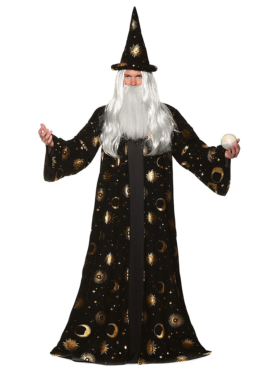 Costume da mago della luna - maskworld.com