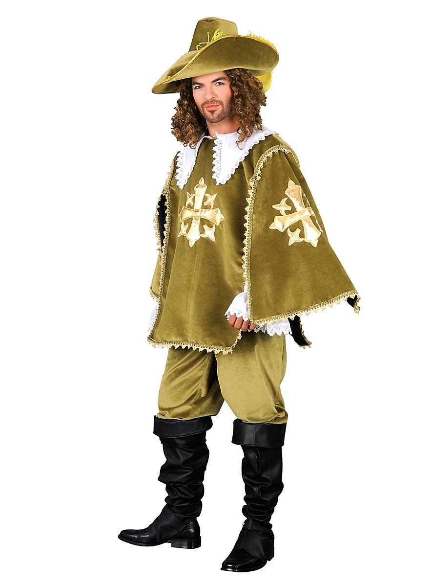 Costume da moschettiere Aramis - maskworld.com