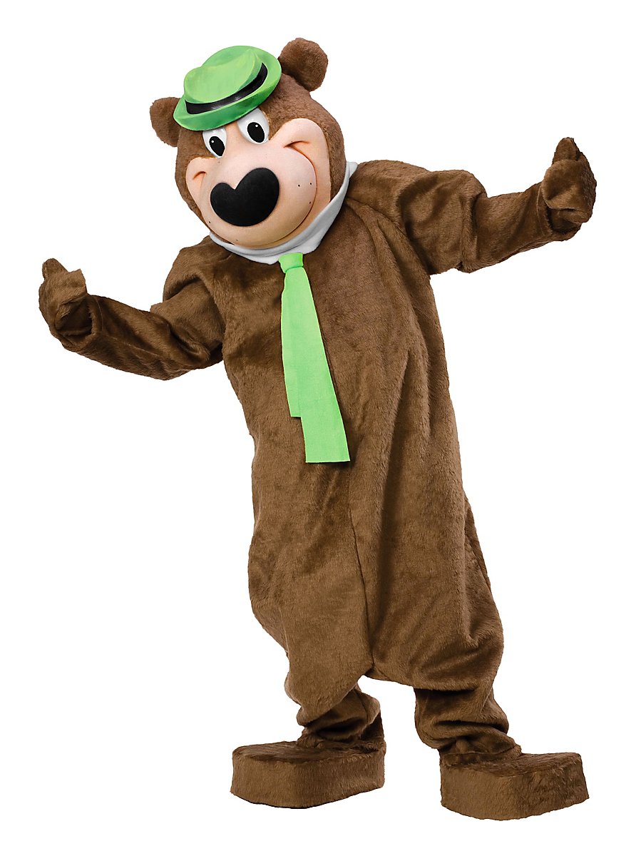 Costume da Orso Yogi in edizione da collezione - maskworld.com