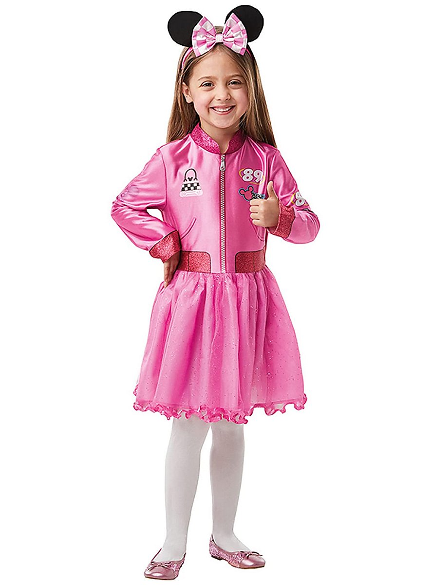 Costume da pilota di Minnie Mouse della Disney per bambini - maskworld.com