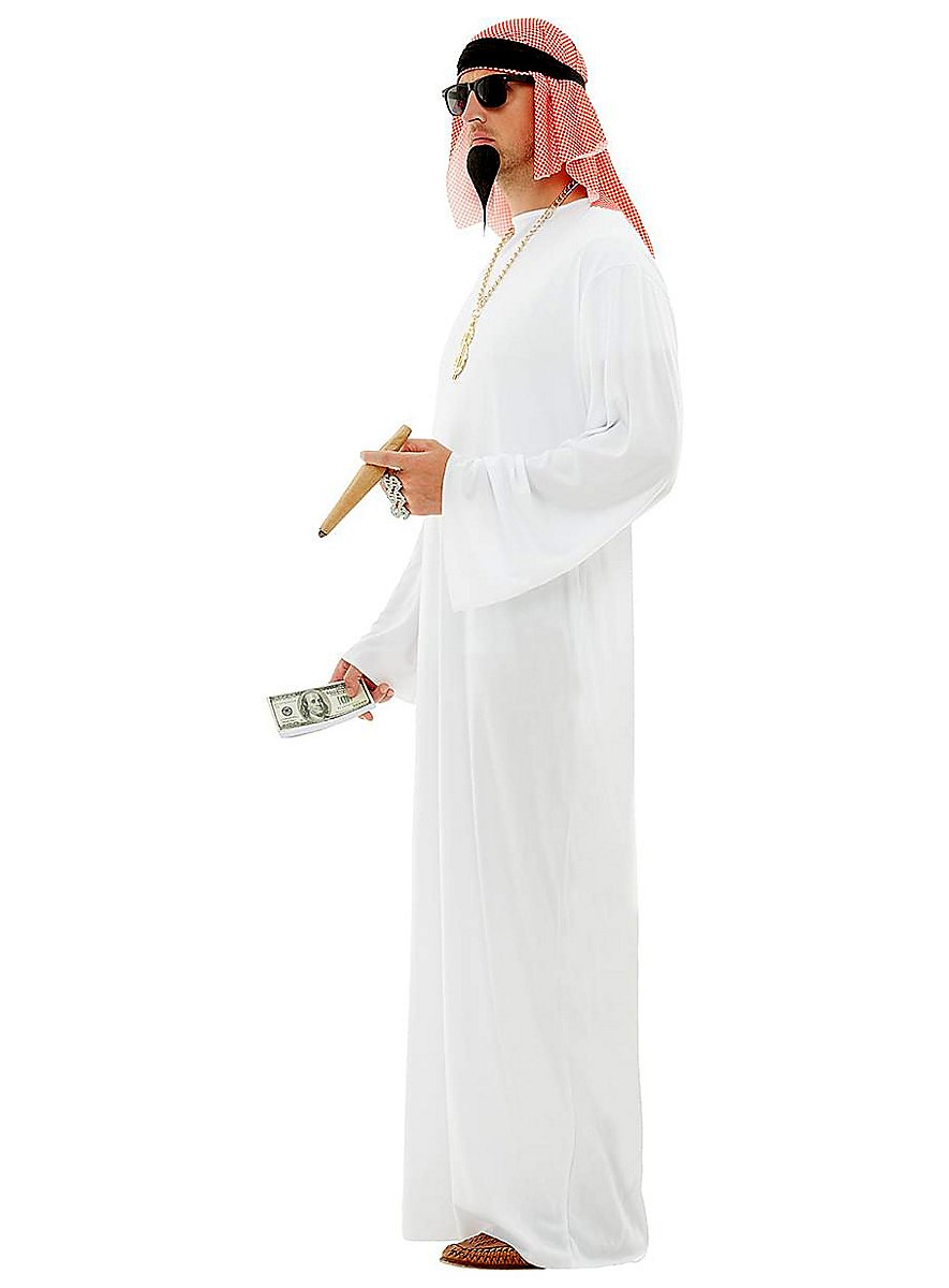 Costume da principe tribale arabo - maskworld.com