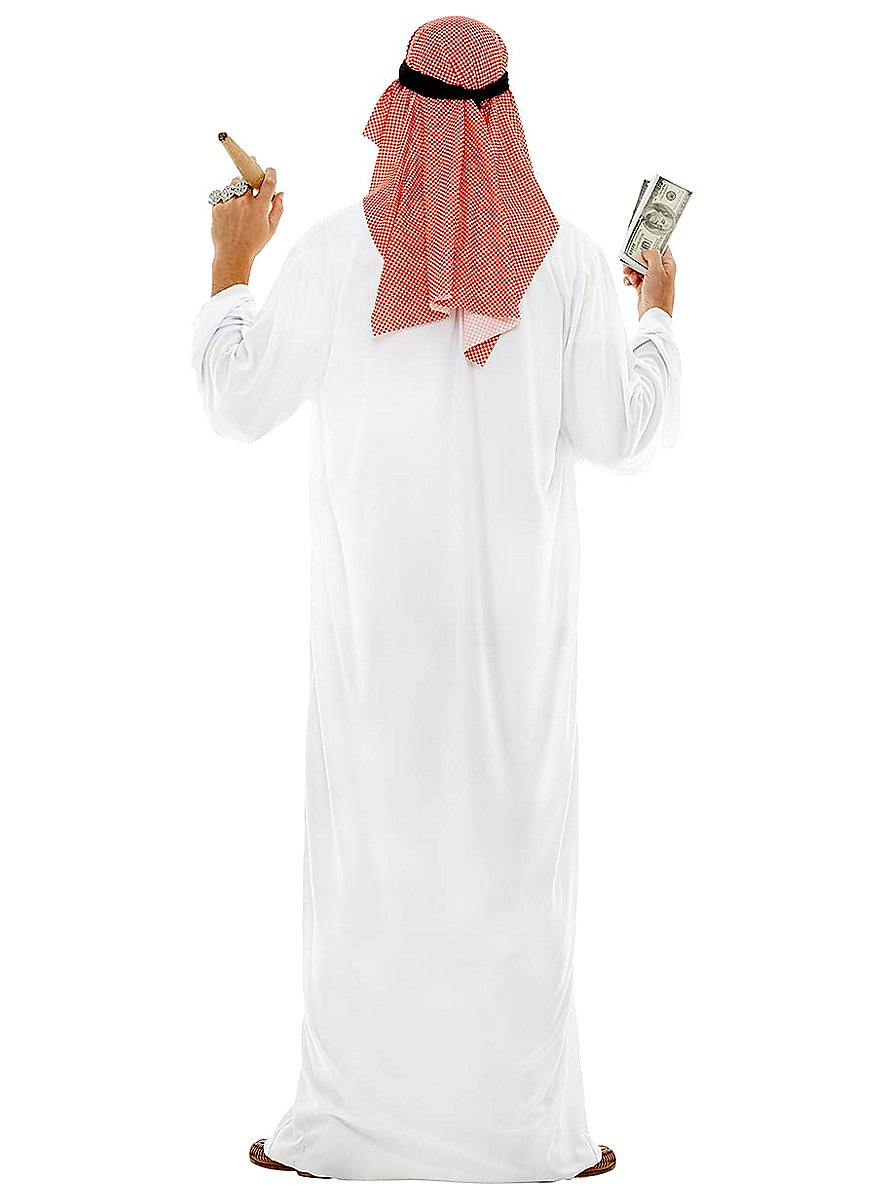 Costume da principe tribale arabo - maskworld.com