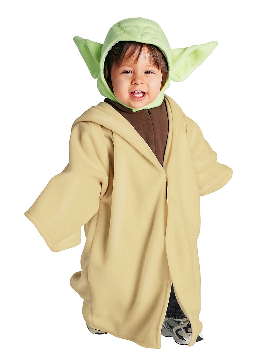 Costume da Star Wars Yoda per bambino - maskworld.com