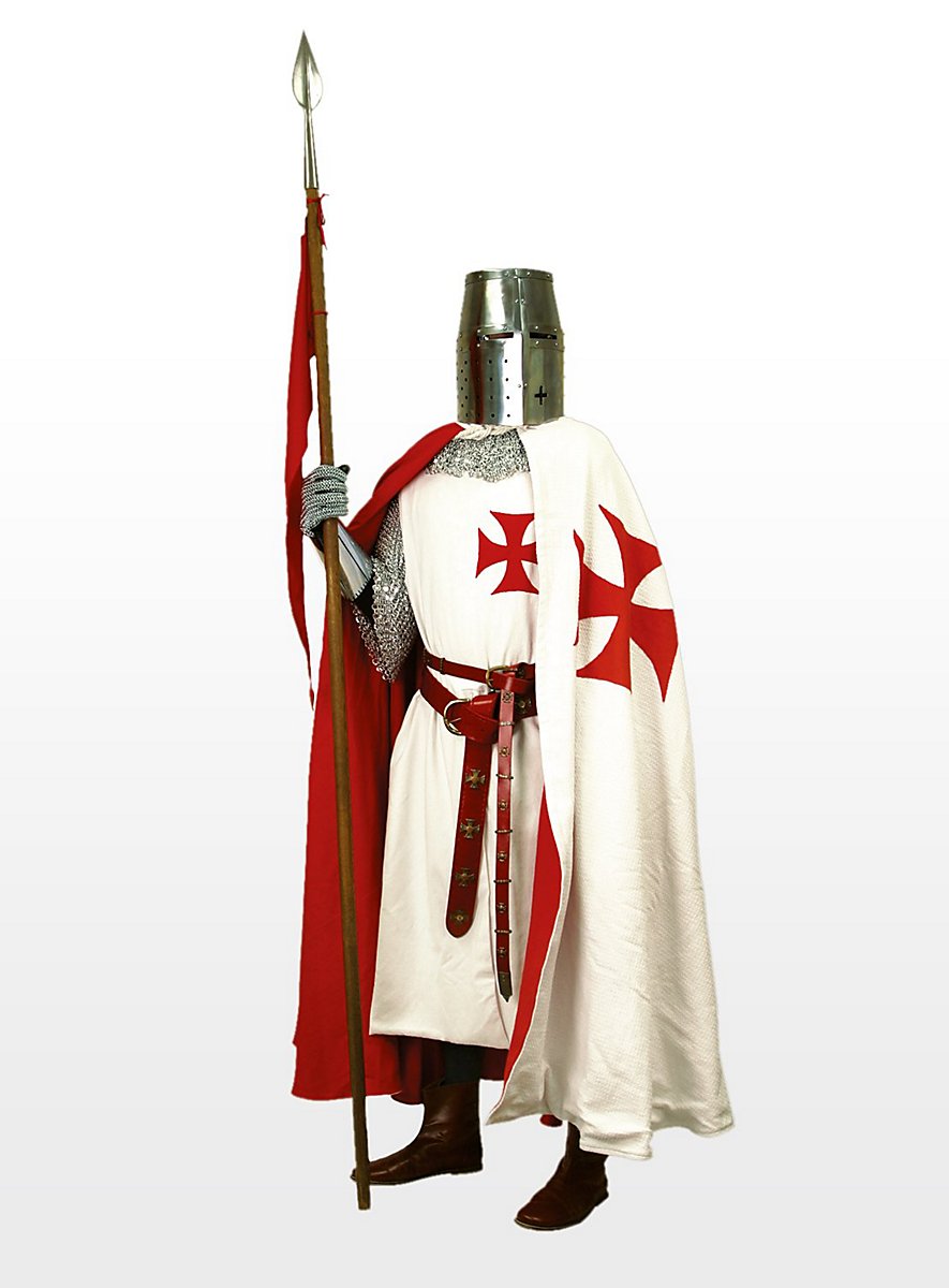 Costume da Templare - maskworld.com