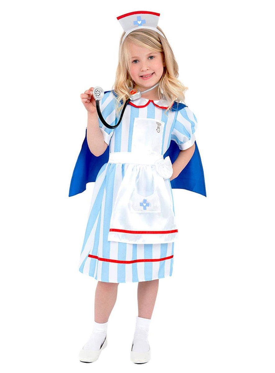 Costume de petite infirmière pour enfants - maskworld.com