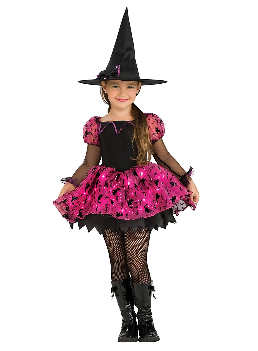 Costume de sorcière Moonlight Magic pour enfants - maskworld.com