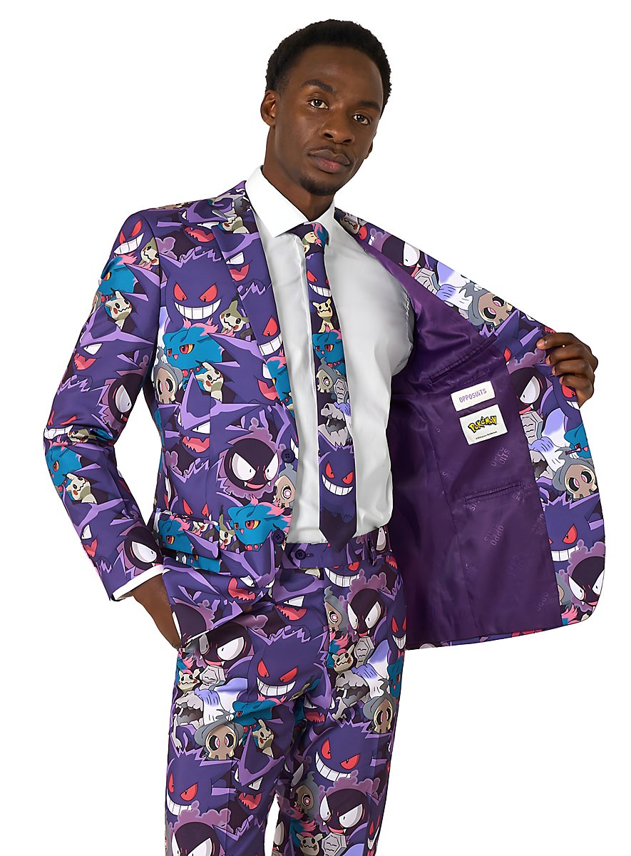 Costume OppoSuits Pokémon Ghost Types - maskworld.com