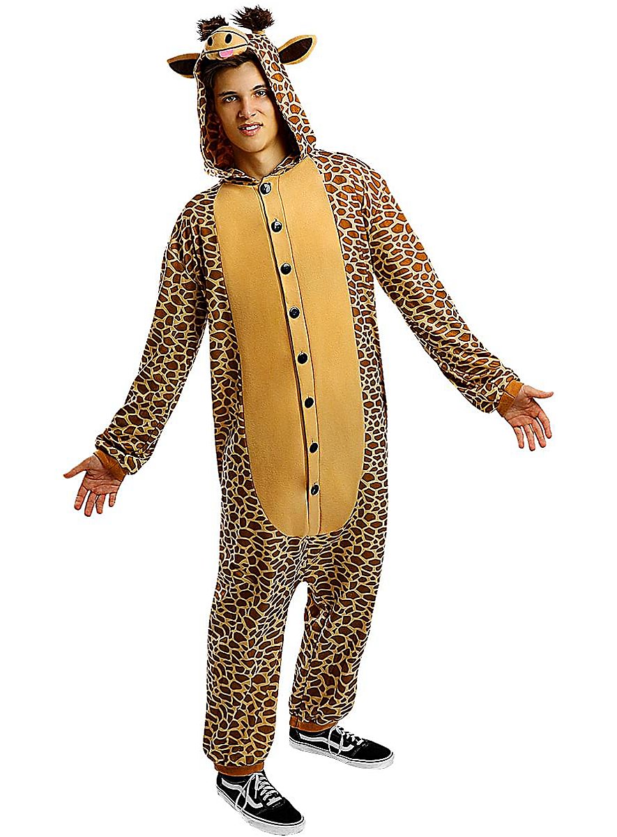 Costume tutina da giraffa - maskworld.com