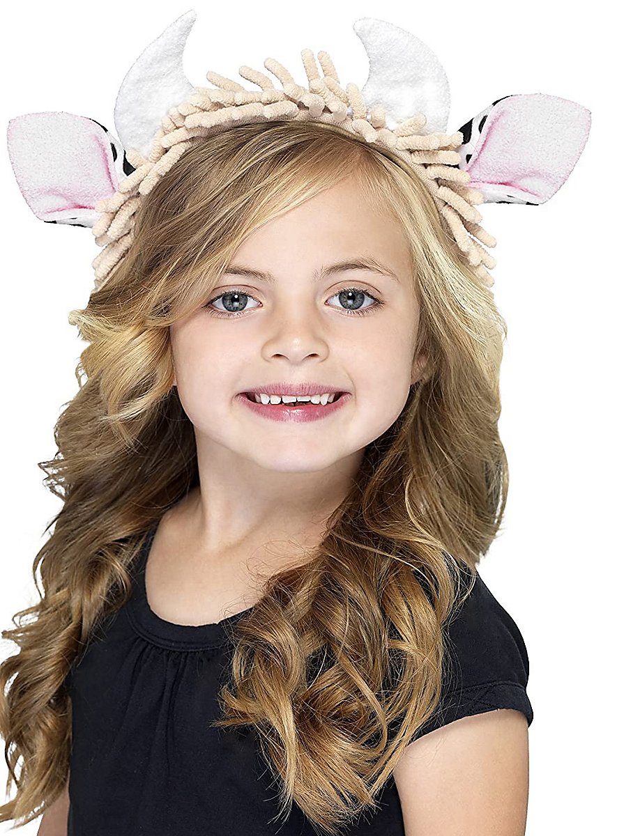 Cow ears headband - maskworld.com