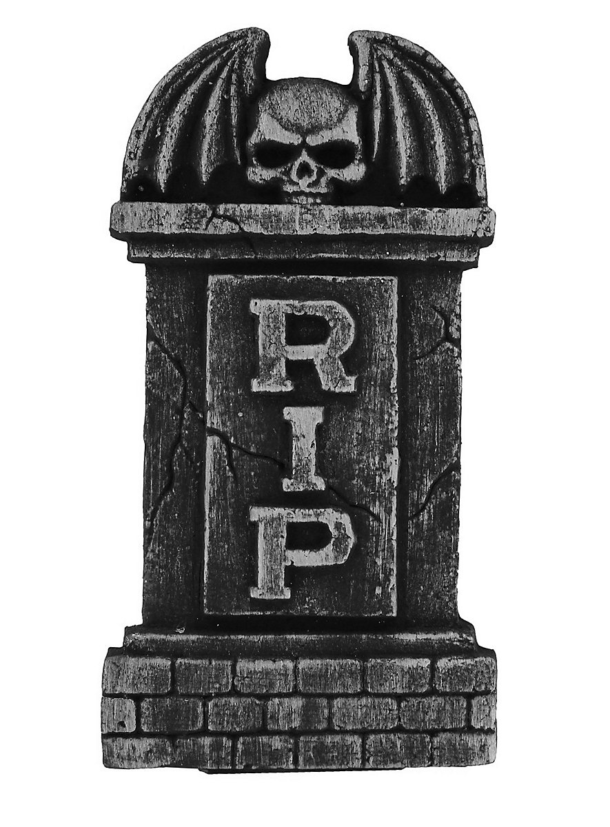 Creepy gravestone set - maskworld.com
