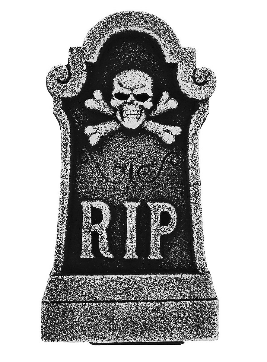 Creepy gravestone set - maskworld.com