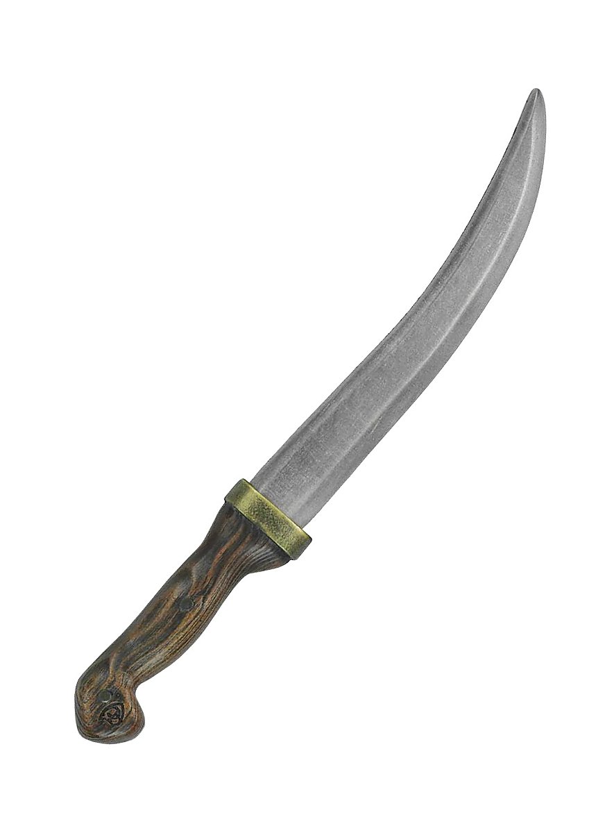 Curved dagger - Ahab Larp weapon - maskworld.com