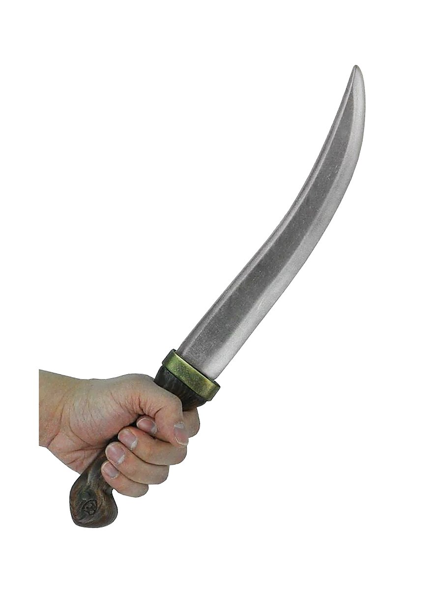 Curved dagger - Ahab Larp weapon - maskworld.com