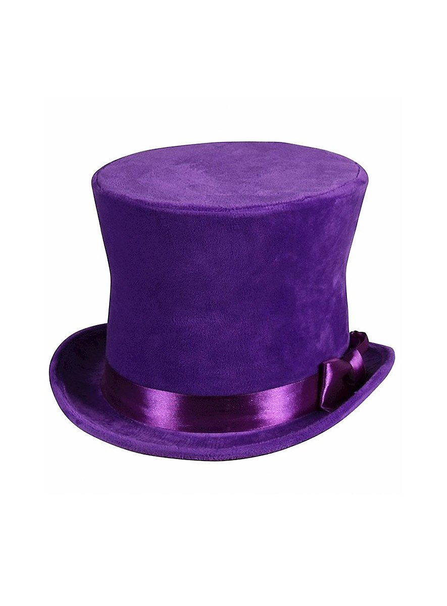 Cylindre de velours violet - maskworld.com