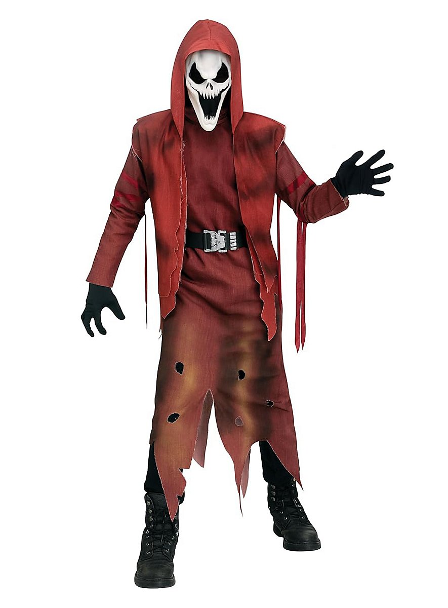 Dead By Daylight Viper Ghostface Børnekostume - maskworld.com