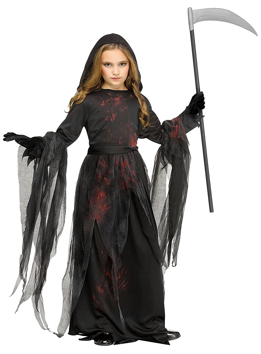 Death demon costume for girls - maskworld.com