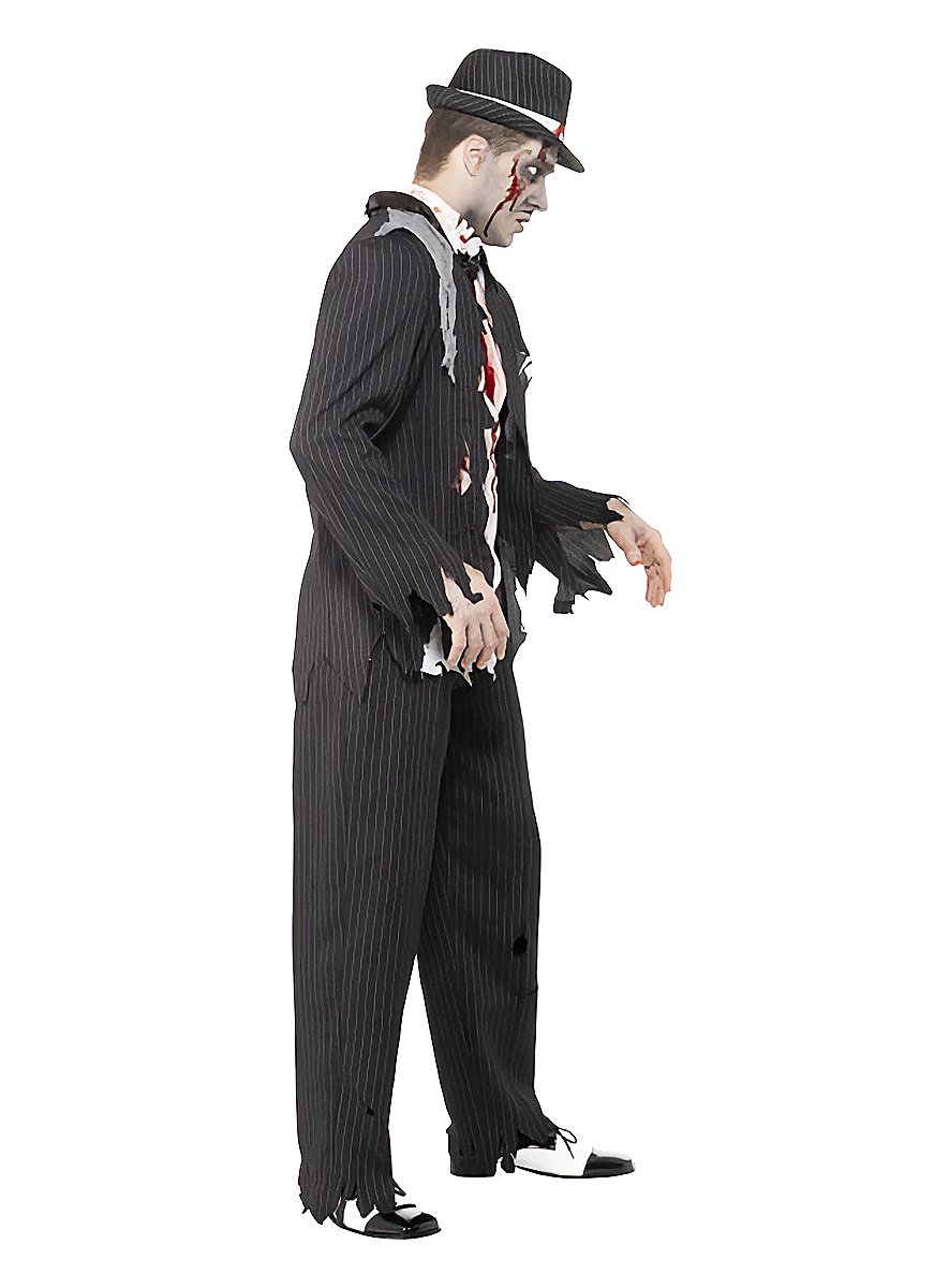 Déguisement de gangster zombie - maskworld.com