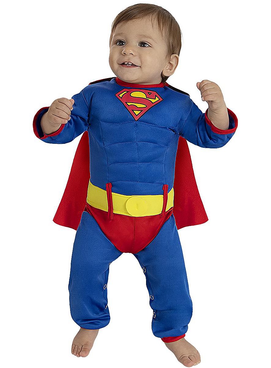 Déguisement Superman Classic pour bébé - maskworld.com