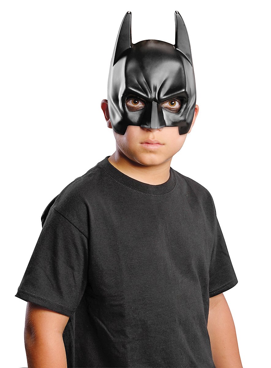 Demi-masque Batman The Dark Knight pour enfants - maskworld.com