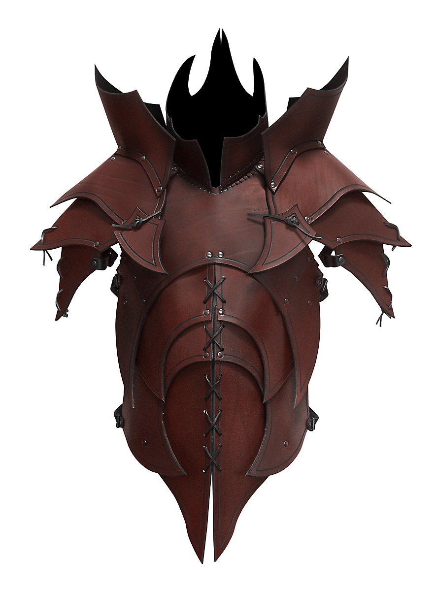 Leather Armour - Demon brown - maskworld.com