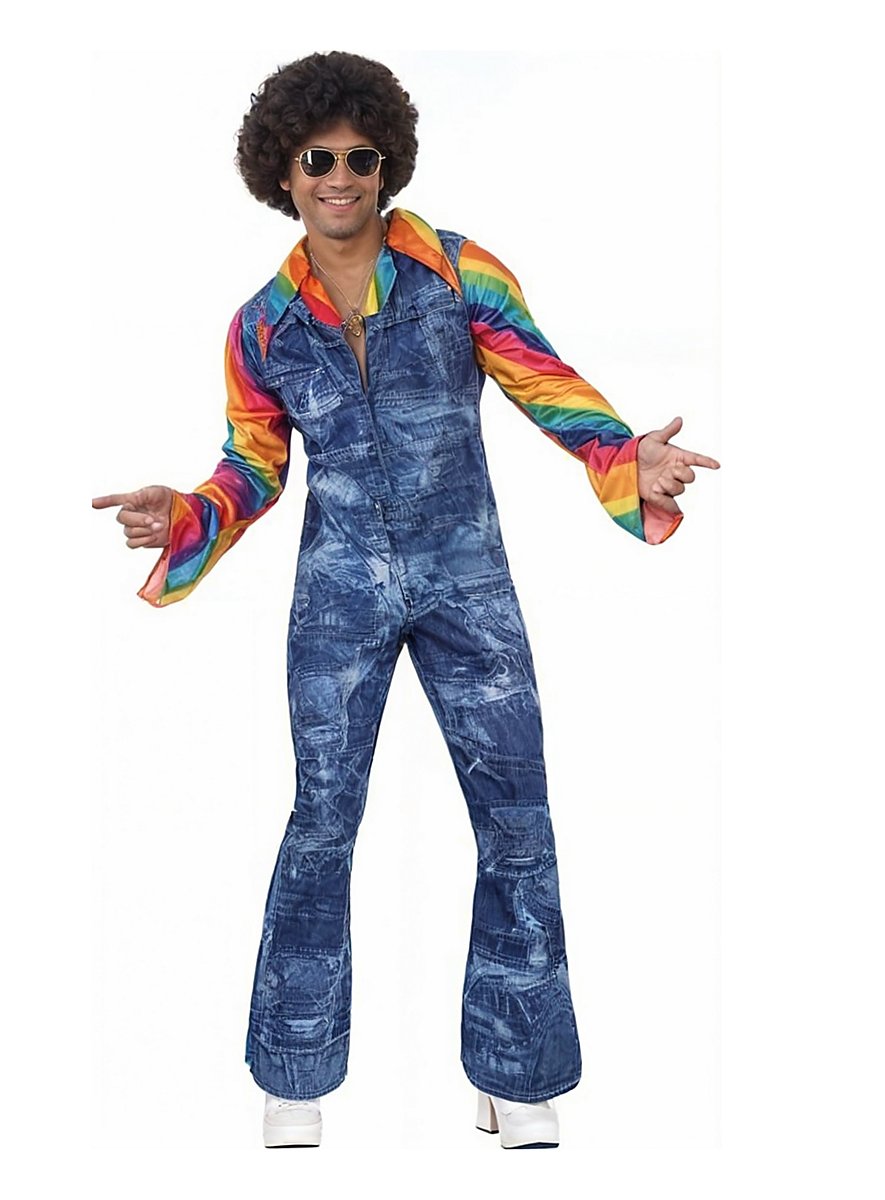 Denim disco dancer costume - maskworld.com